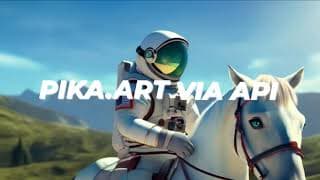 Pika.art Video API by API Glue