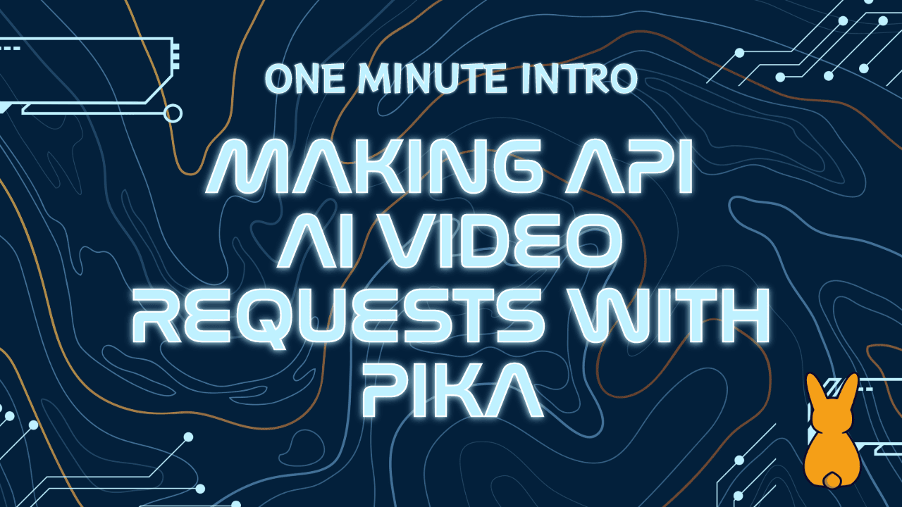 Pika.art Video API by API Glue